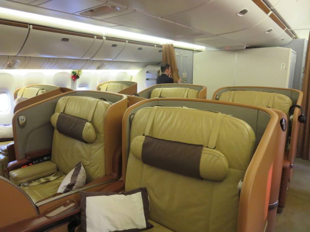 Review: Singapore Airlines First Class Boeing 777 | meilenoptimieren.com