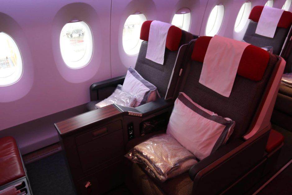 Die Business Class Sitze von Jamco | meilenoptimieren