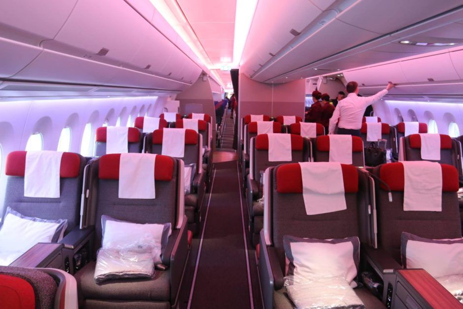 Review: Qatar Airways/LATAM Business Class A350