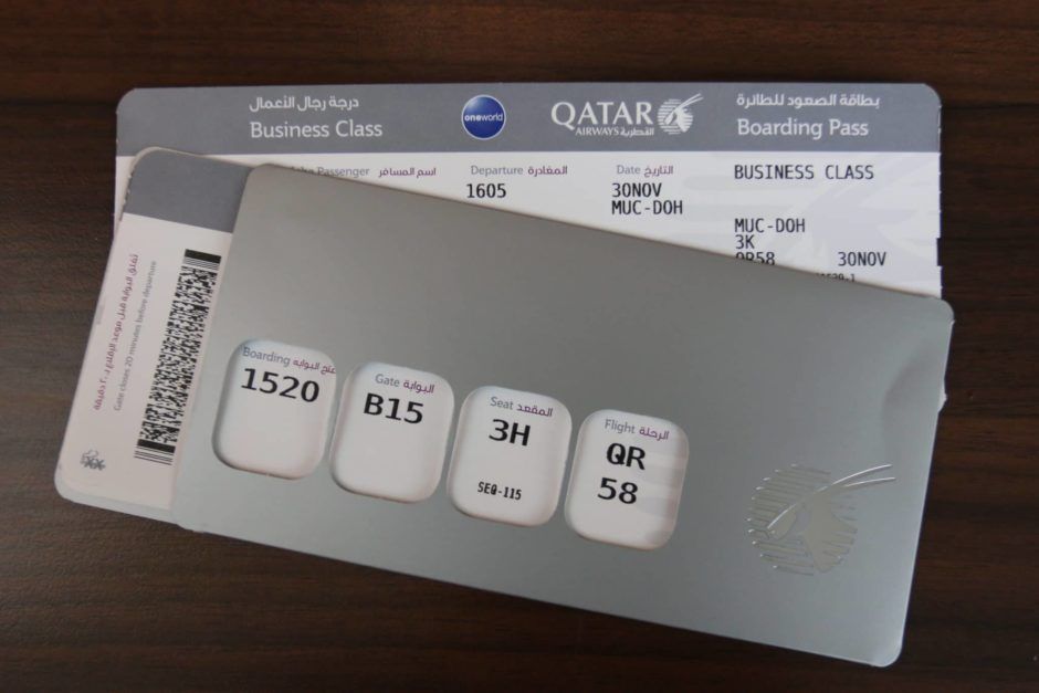 Review: Qatar Airways/LATAM Business Class A350