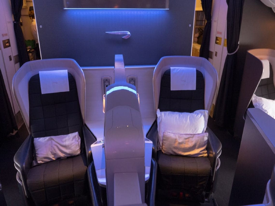 Review: British Airways First Class Boeing 777 | meilenoptimieren.com