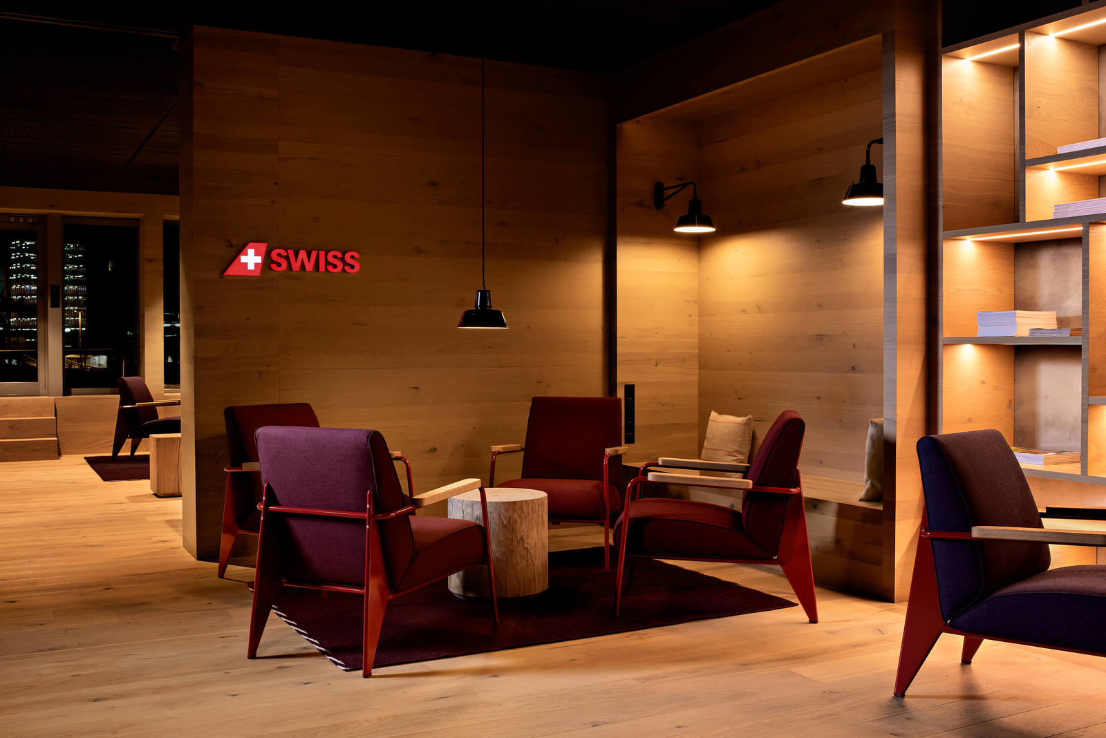 Swiss eröffnet Alpine Lounge am Flughafen Zürich | meilenoptimieren