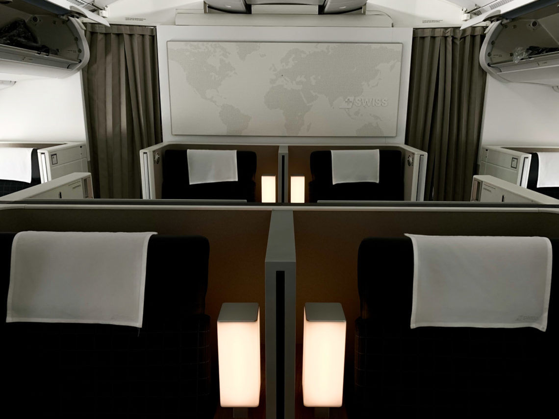 Review: Swiss First Class Airbus A340-300 Zürich - Shanghai
