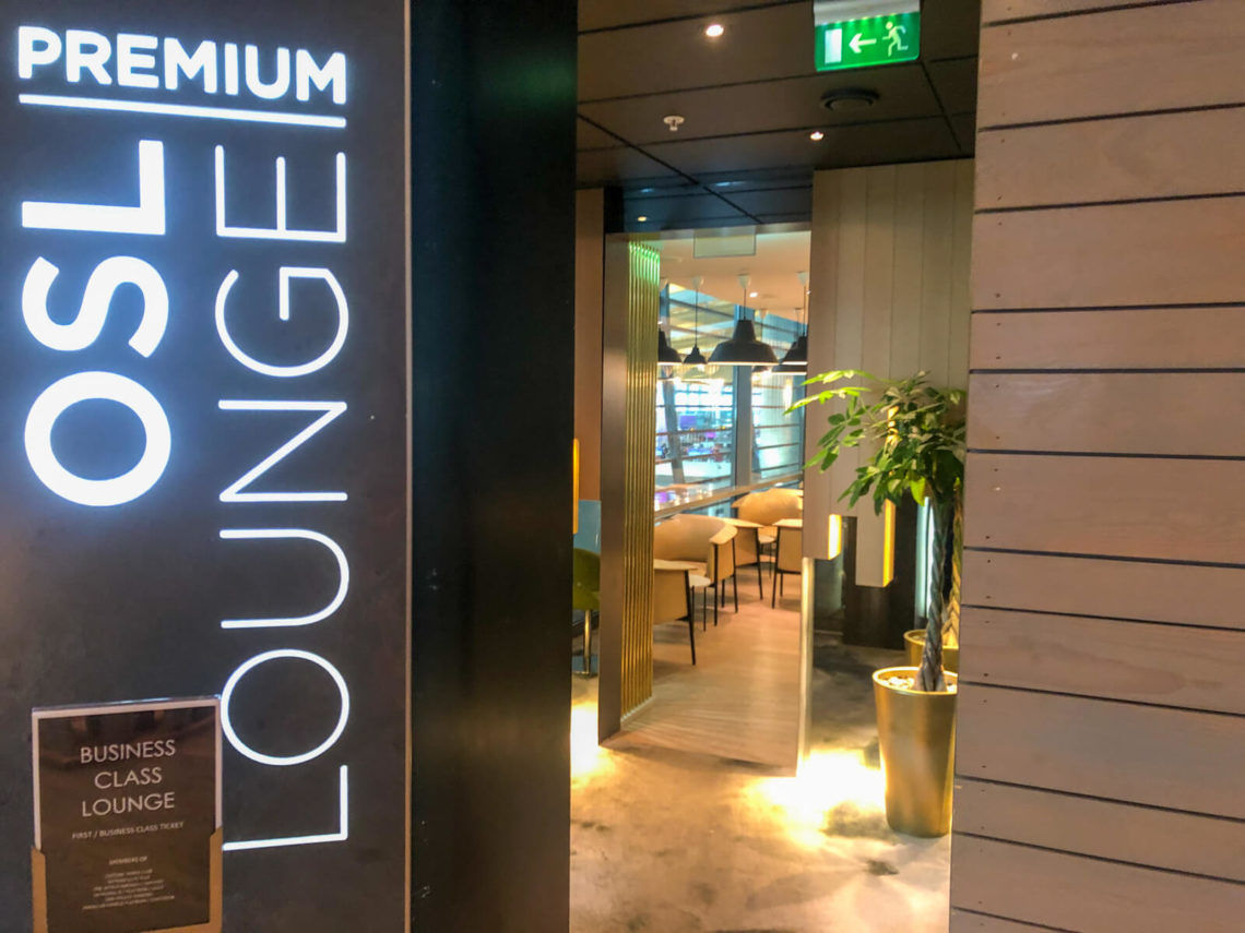 Review: OSL Premium Lounge Oslo | meilenoptimieren