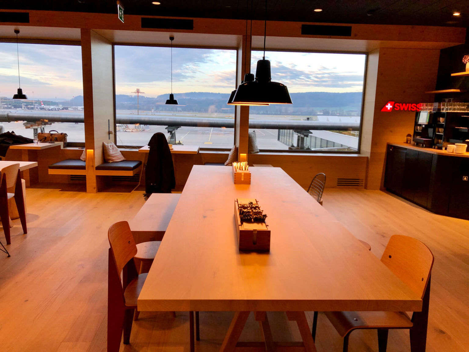 Review: Swiss Alpine Lounge Zürich | meilenoptimieren