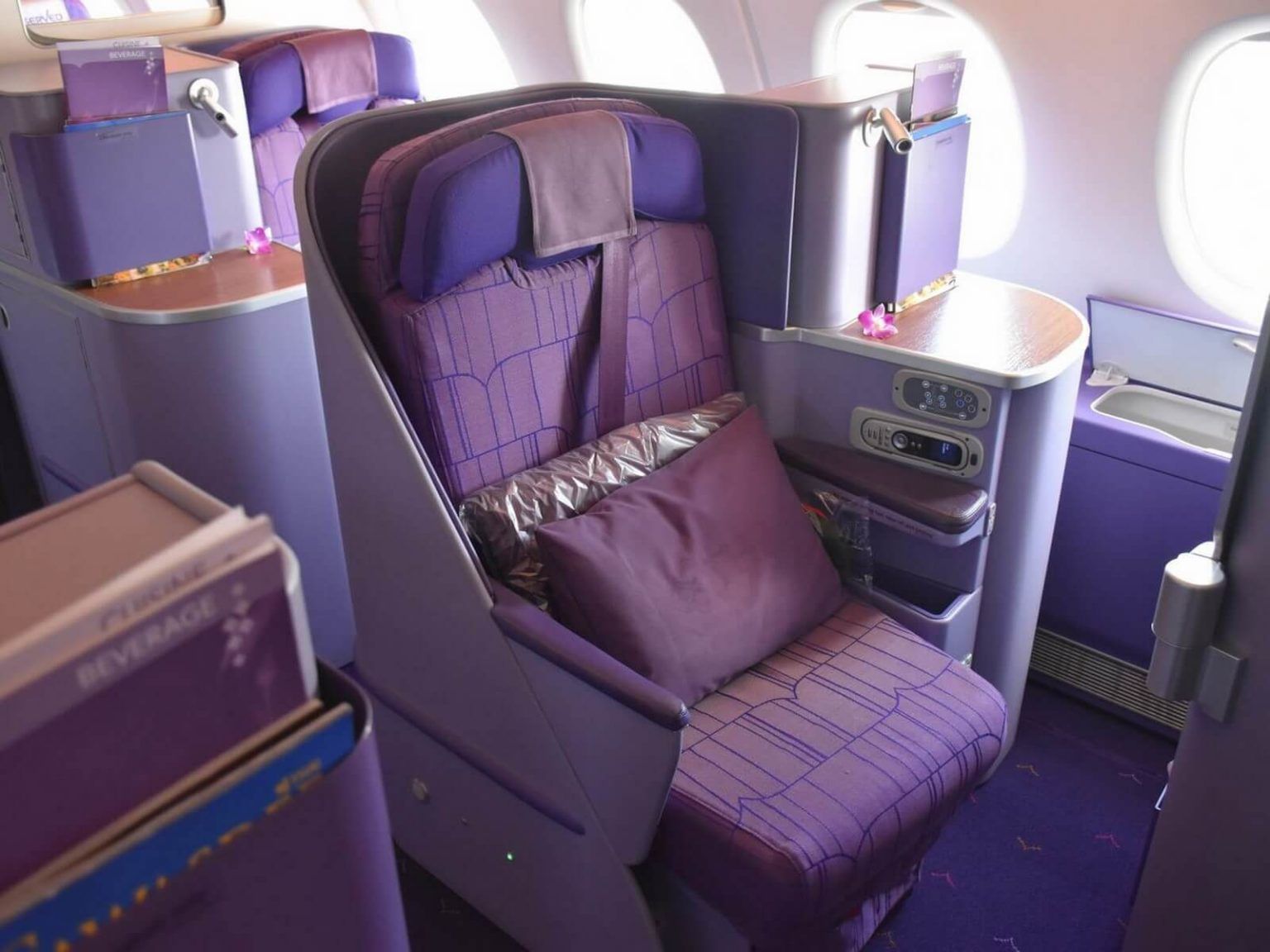 Die Business Class Sitze von Stelia Aerospace | meilenoptimieren