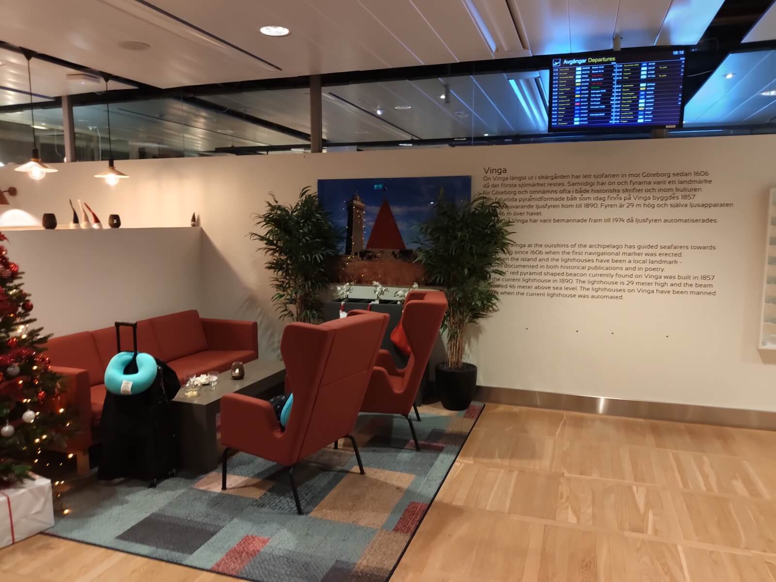 Review. Vinga Lounge Göteborg | meilenoptimieren