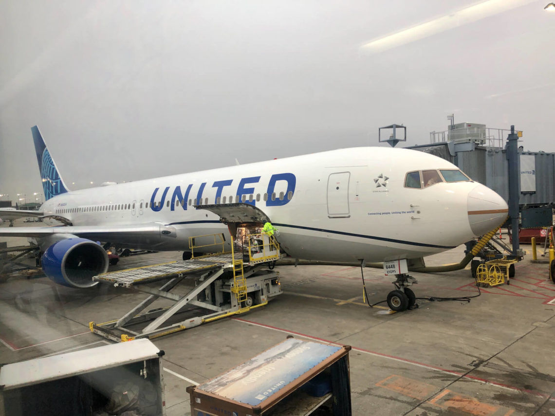 Review: United Polaris Business Class Boeing 767- 300ER | meilenoptimieren