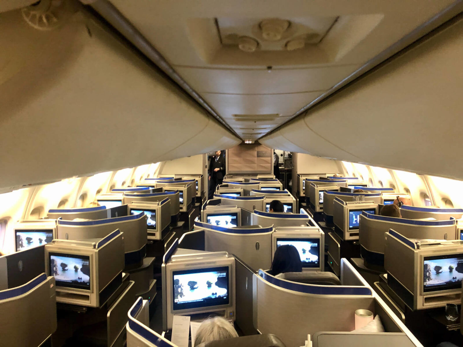 Review: United Polaris Business Class Boeing 767- 300ER | meilenoptimieren