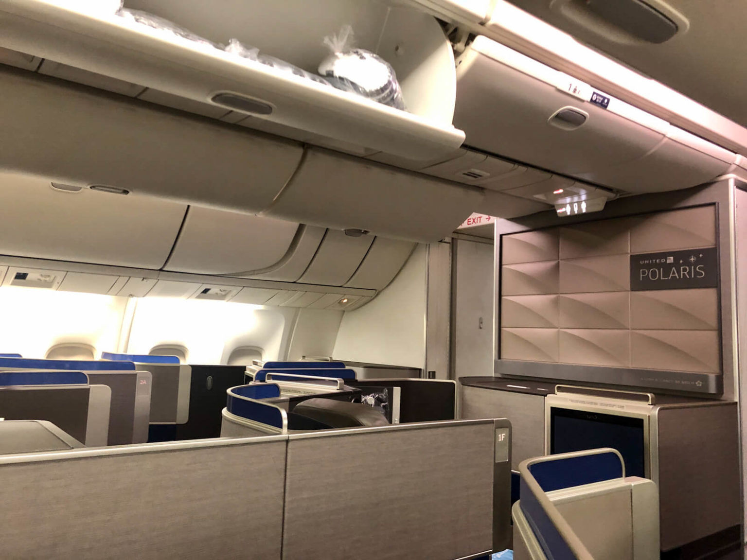 Review: United Polaris Business Class Boeing 767- 300ER | meilenoptimieren