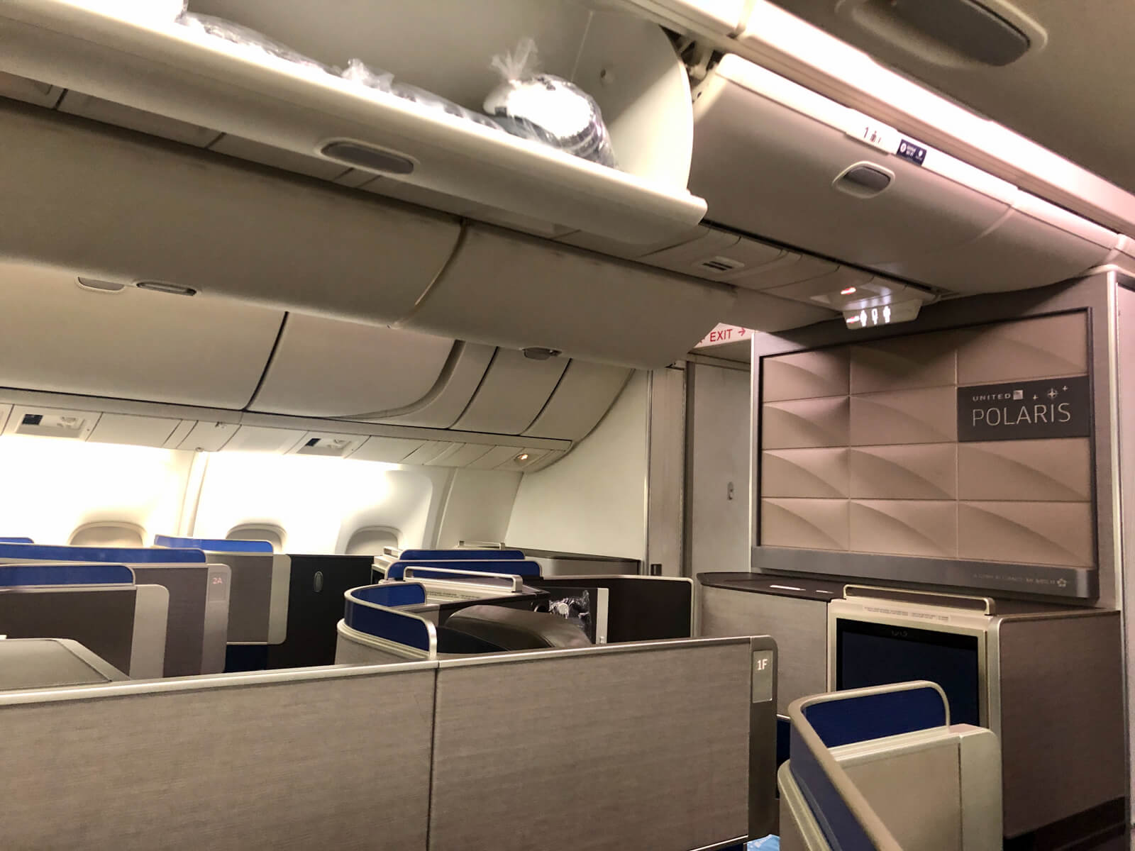 Review: United Polaris Business Class Boeing 767- 300ER | meilenoptimieren
