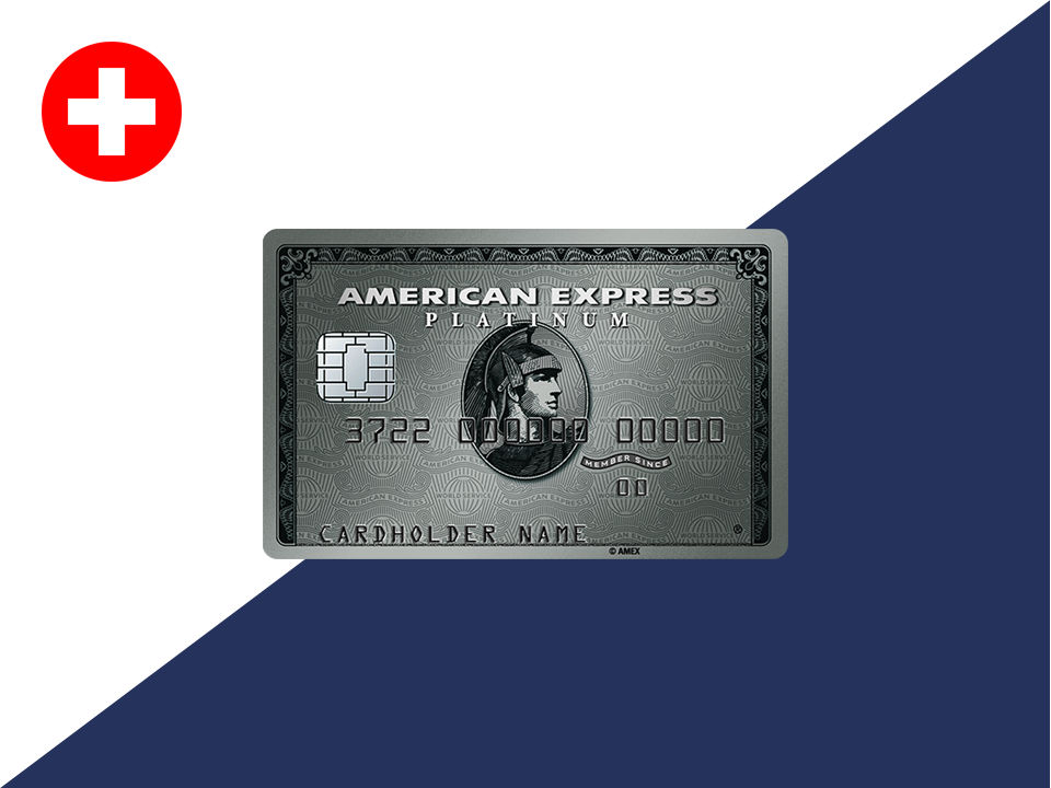 American Express Platinum Card Schweiz: 60.000 Punkte bei Abschluss