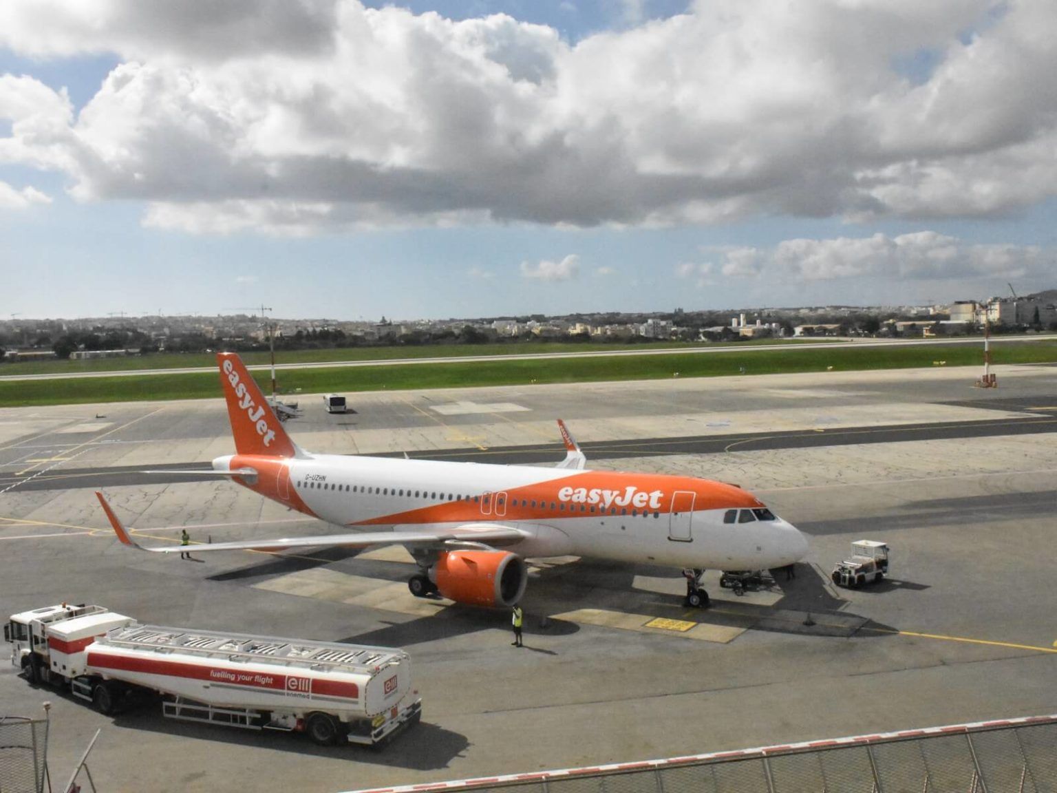 easyJet baut Hangar am Flughafen Berlin | meilenoptimieren