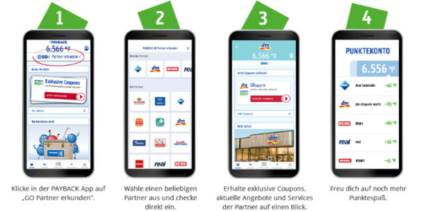 Payback GO mit neuer Funktion | meilenoptimieren