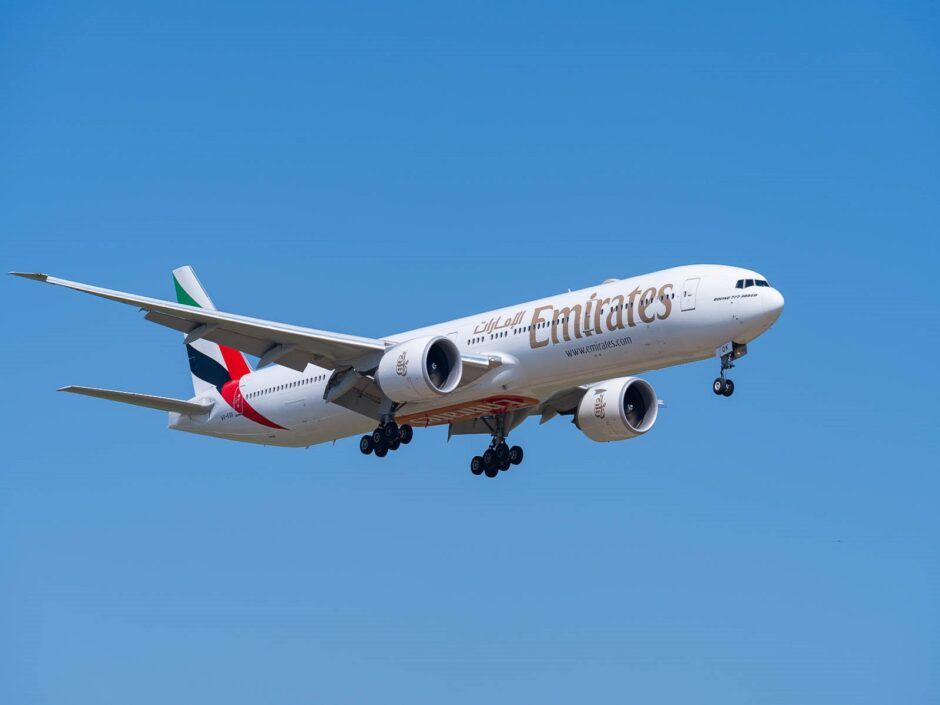 Emirates Game Changer First Class Strecken | meilenoptimieren