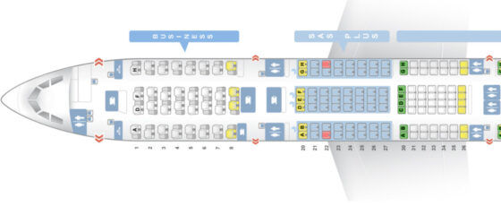 Review: SAS Premium Economy Class Airbus A330-300 | meilenoptimieren