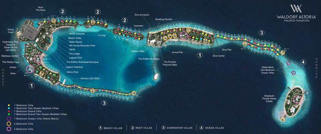 Review: Waldorf Astoria Maldives Ithaafushi | meilenoptimieren
