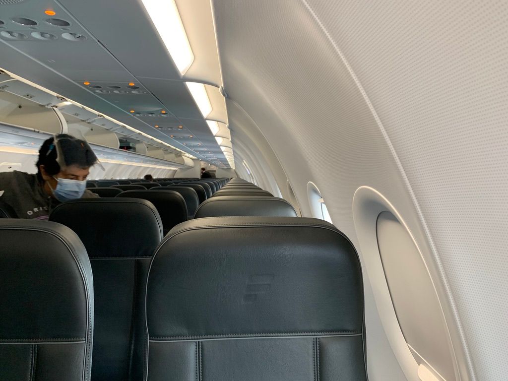 Review: Frontier Economy Class Airbus A320neo | meilenoptimieren