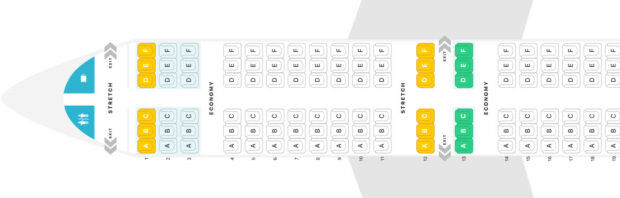 Review: Frontier Economy Class Airbus A320neo | meilenoptimieren