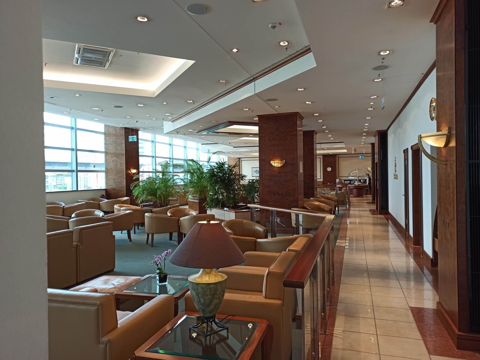Review: Emirates Lounge Frankfurt | meilenoptimieren
