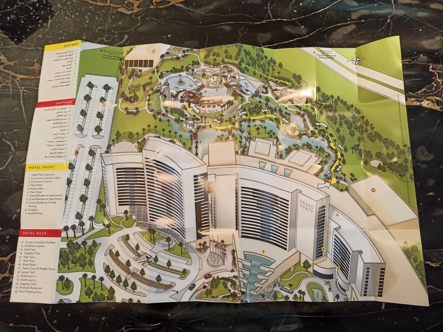 Review: Grand Hyatt Dubai | meilenoptimieren