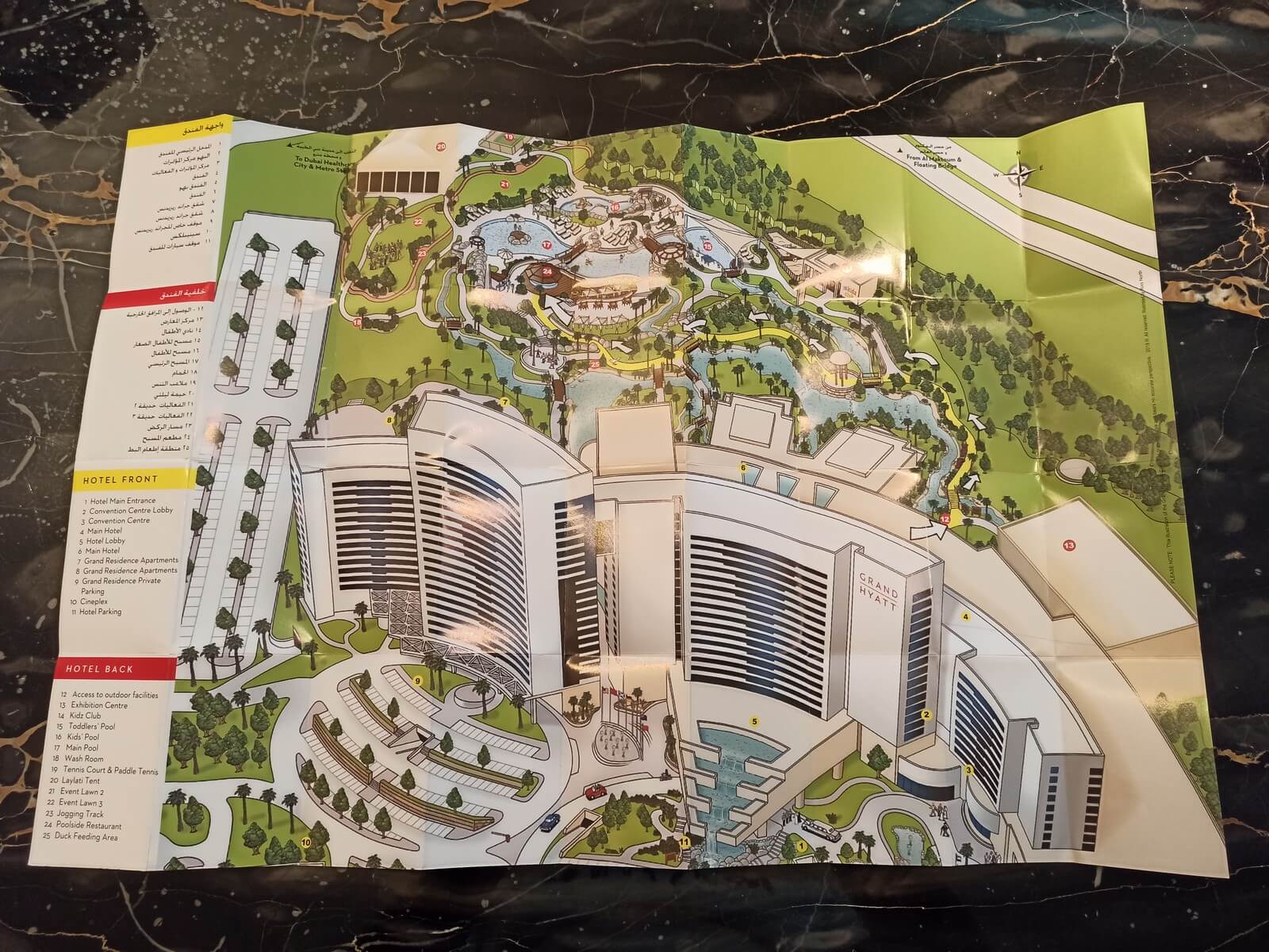 Review: Grand Hyatt Dubai | meilenoptimieren