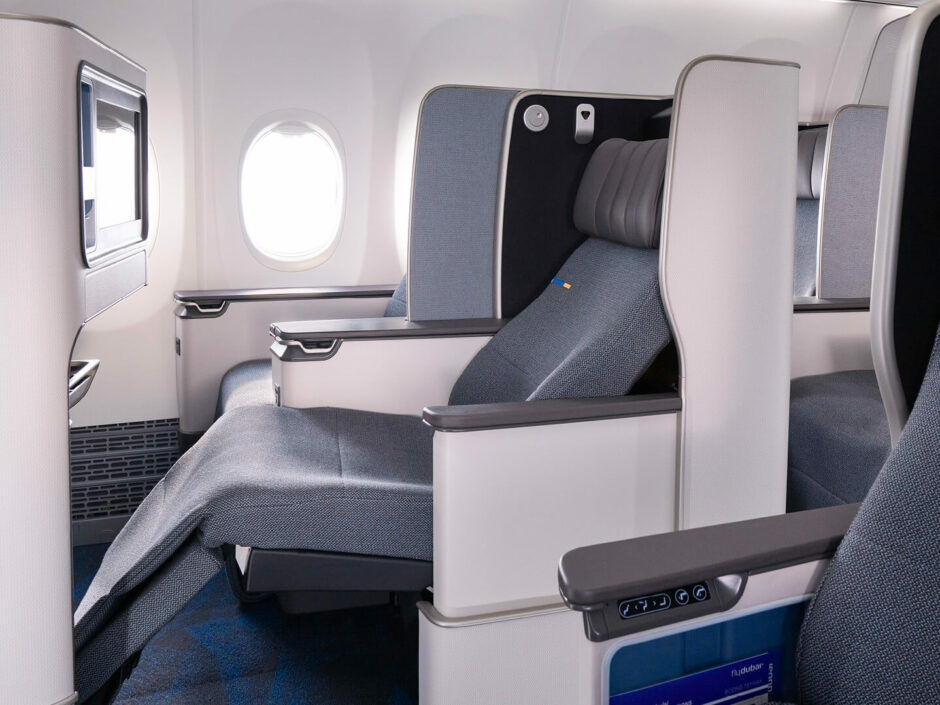 flydubai stellt neuen Recliner Business Class Sitz vor | meilenoptimieren