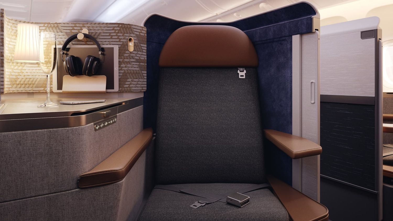 Neue Etihad Business Class der Boeing 787 | meilenoptimieren