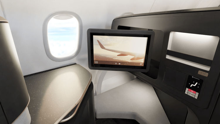 Safran Seats Business Class-Sitze "VUE" und "Unity | meilenoptimieren