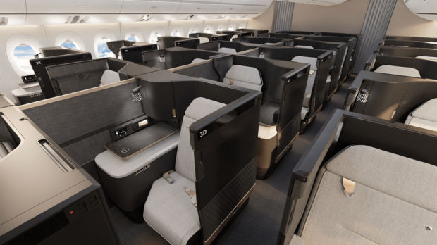 Safran Seats Business Class-Sitze "VUE" und "Unity | meilenoptimieren