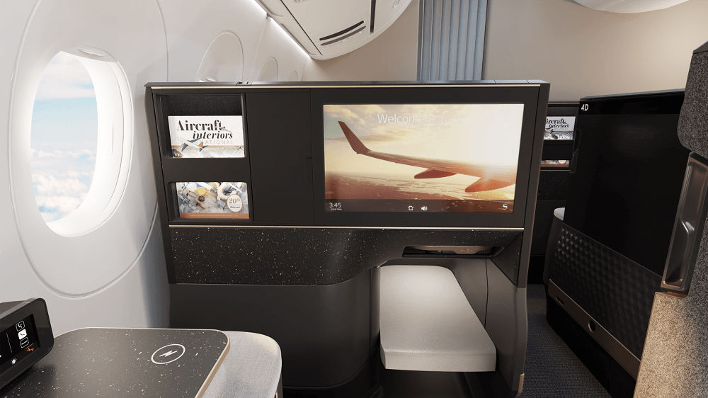 Safran Seats Business Class-Sitze "VUE" und "Unity | meilenoptimieren