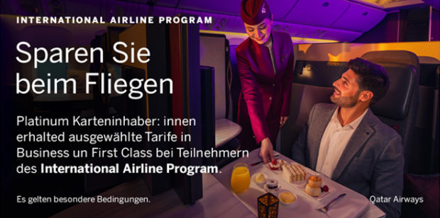 American Express International Airline Programm | meilenoptimieren