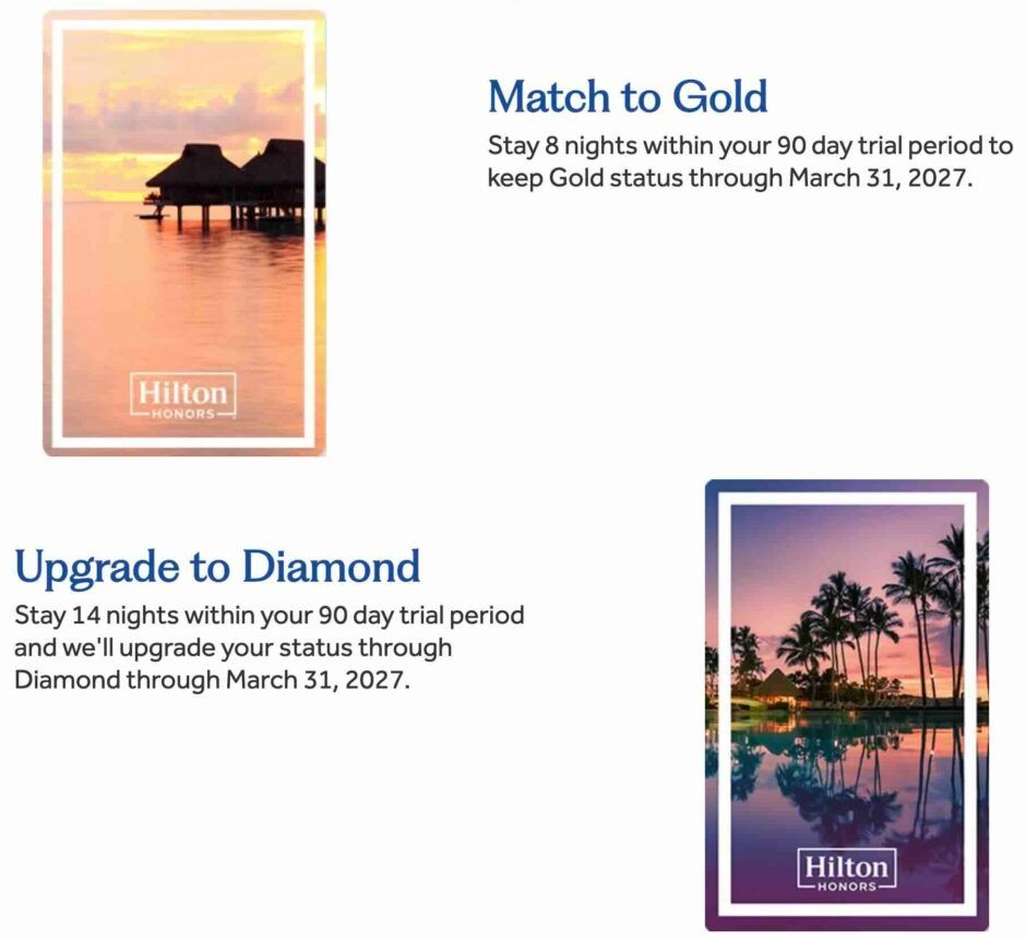 Hilton Honors Status - Alle Infos & Strategien | meilenoptimieren