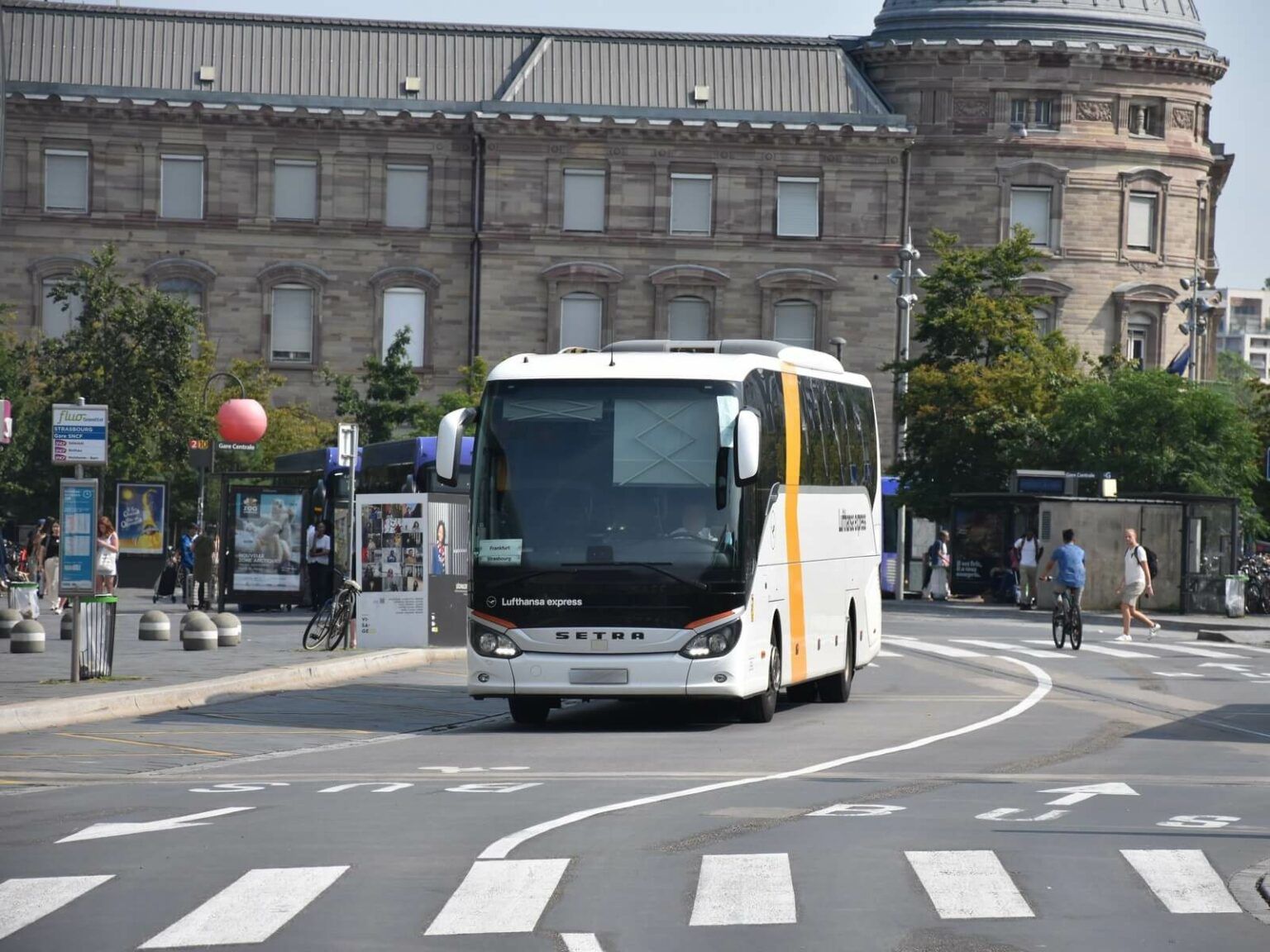 Review: Lufthansa Express Bus nach Frankfurt | meilenoptimieren