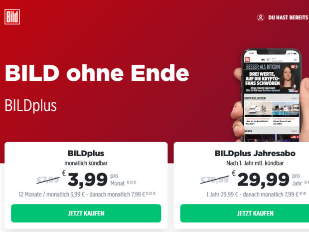 2.400 Miles & More Meilen mit BILDplus | meilenoptimieren