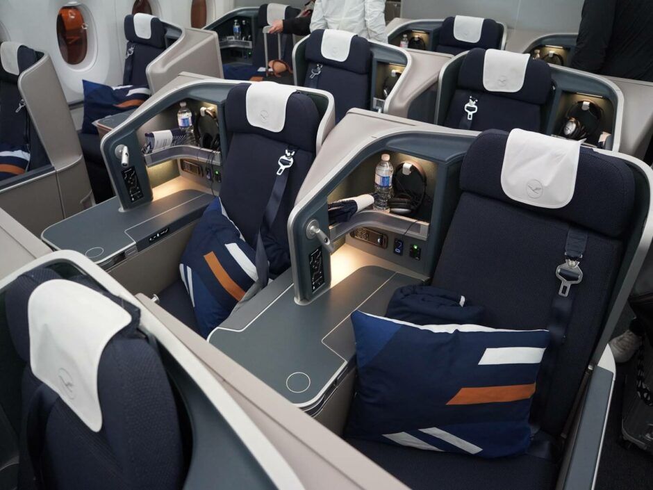 Review: Lufthansas "neue" Business Class A350 | meilenoptimieren