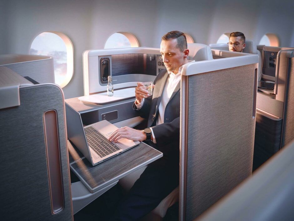 Die Business Class Sitze von Recaro | meilenoptimieren