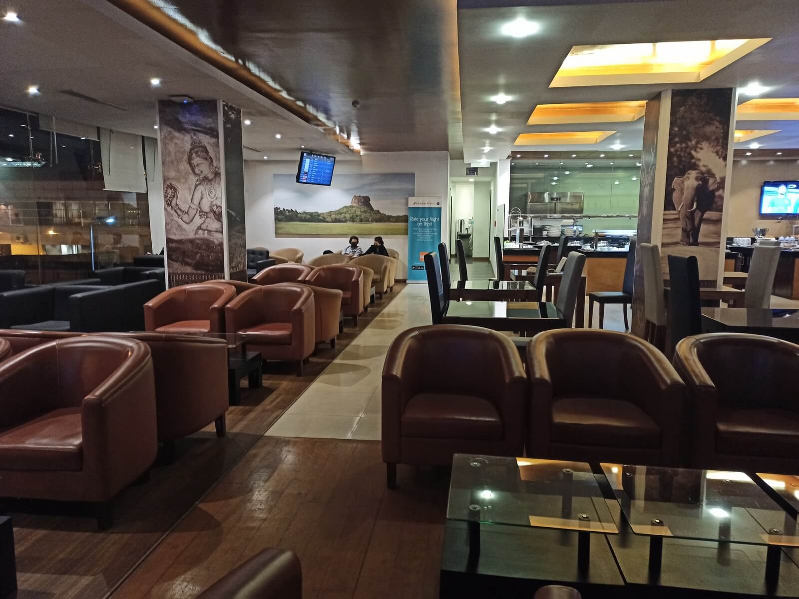SriLankan Airlines Business Class Lounge Colombo | meilenoptimieren