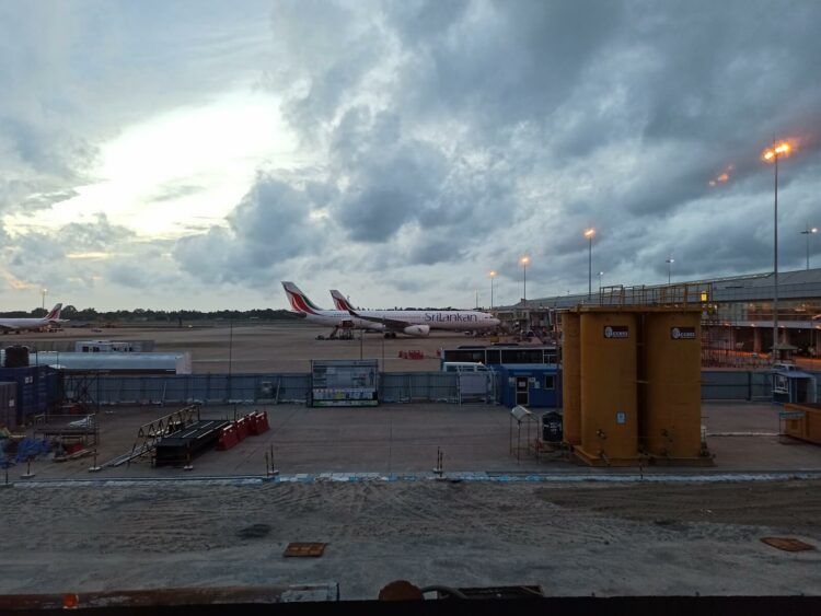 SriLankan Airlines Business Class Lounge Colombo | meilenoptimieren