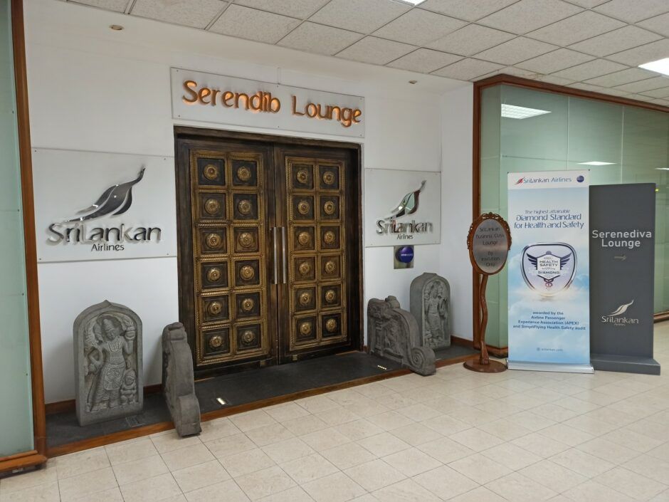 SriLankan Airlines Business Class Lounge Colombo | meilenoptimieren