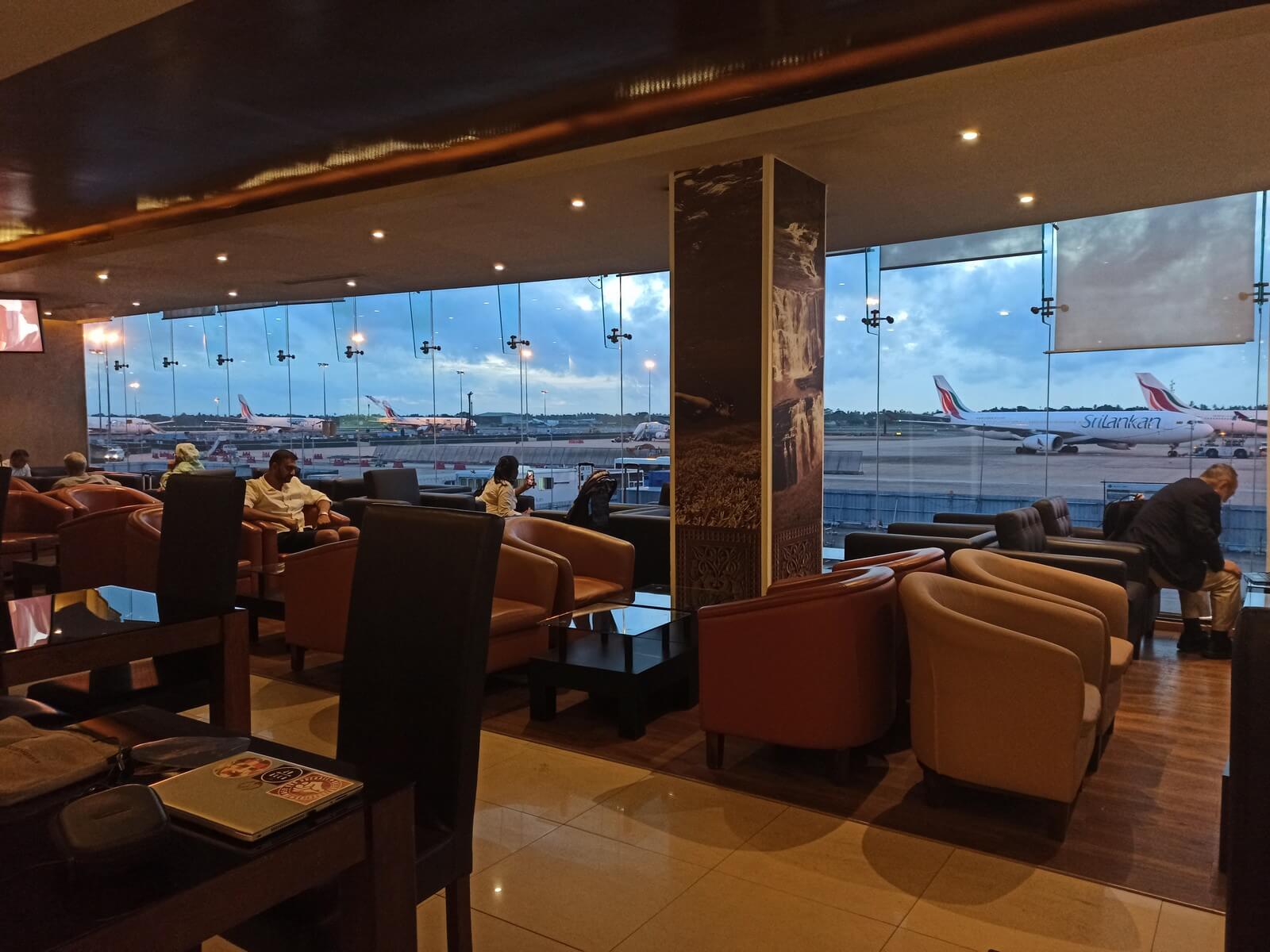 SriLankan Airlines Business Class Lounge Colombo | meilenoptimieren