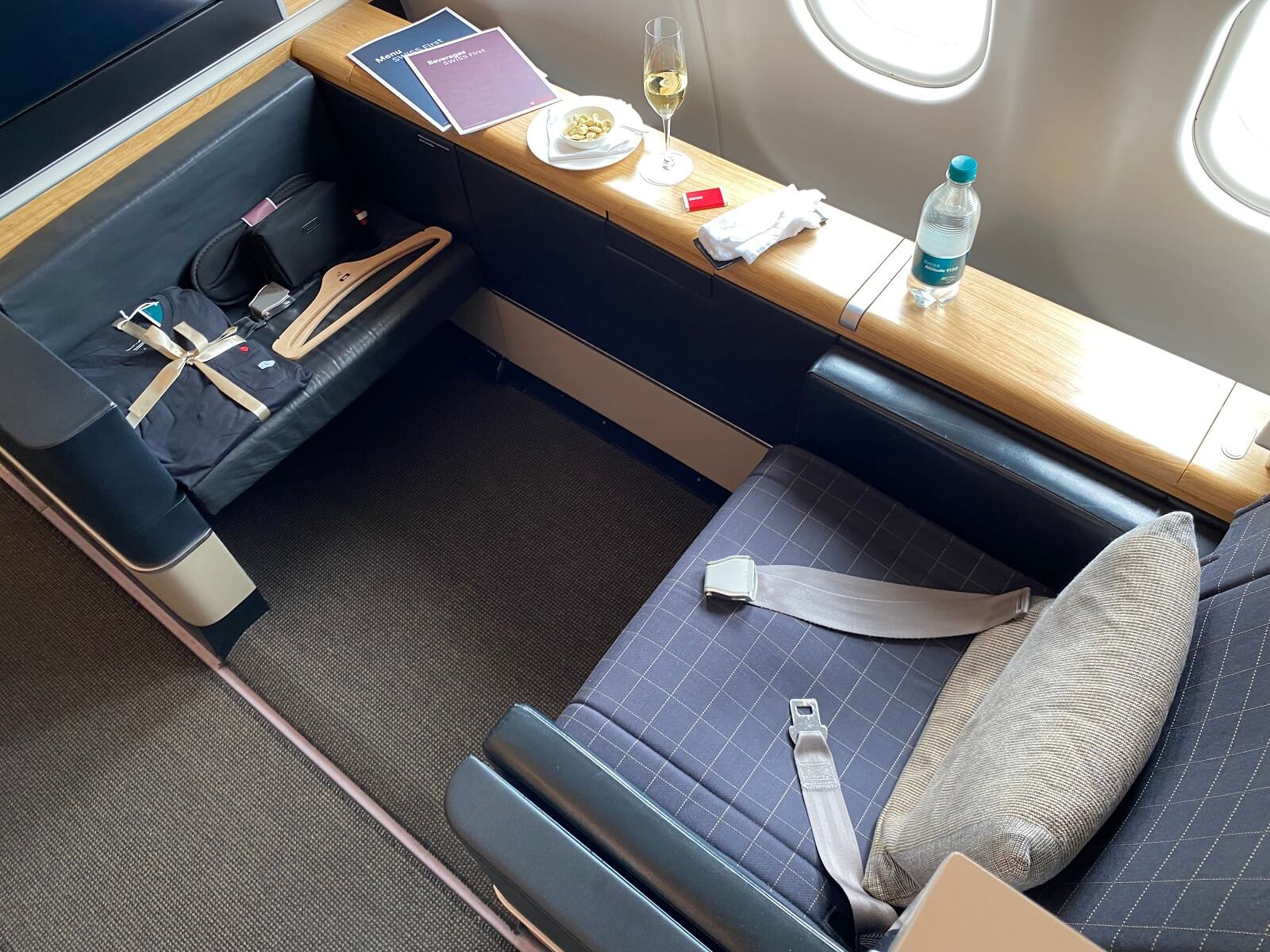Review: Swiss First Class Airbus A330-300 | meilenoptimieren