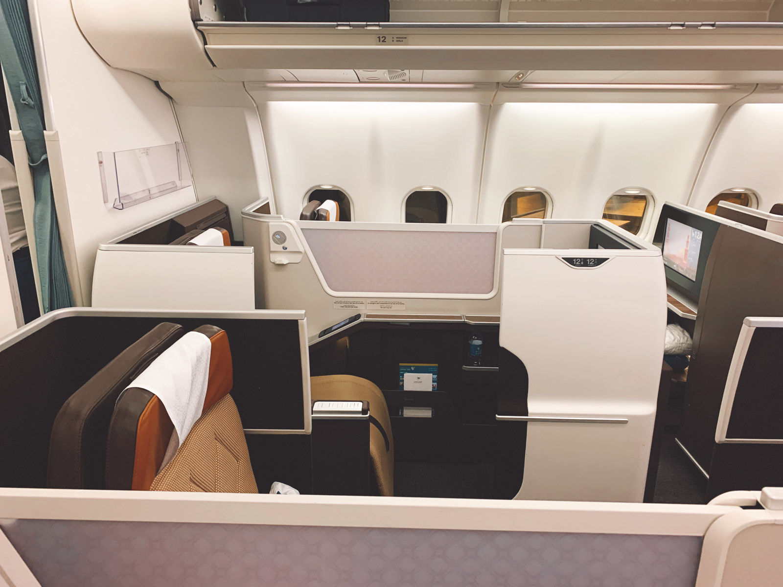 Review: Oman Air Business Class Airbus A330-200 Zürich - Muscat