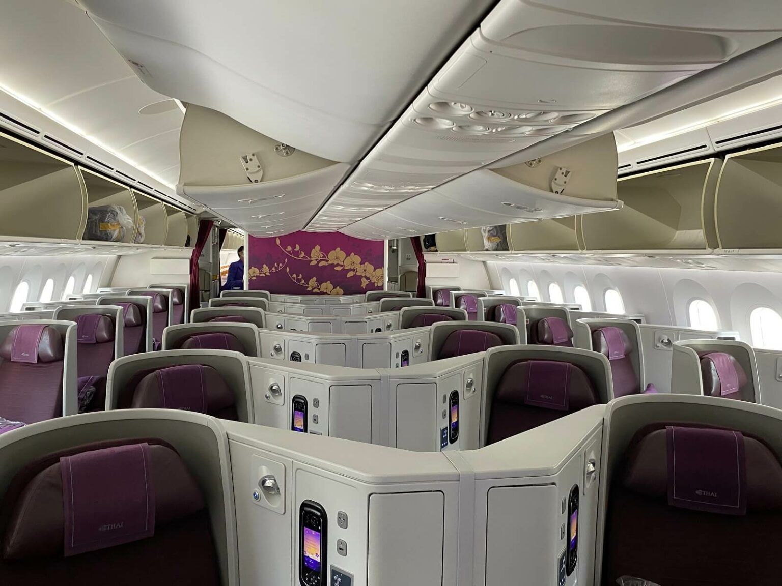 Review: Thai Airways Business Class Boeing 787-9 | meilenoptimieren