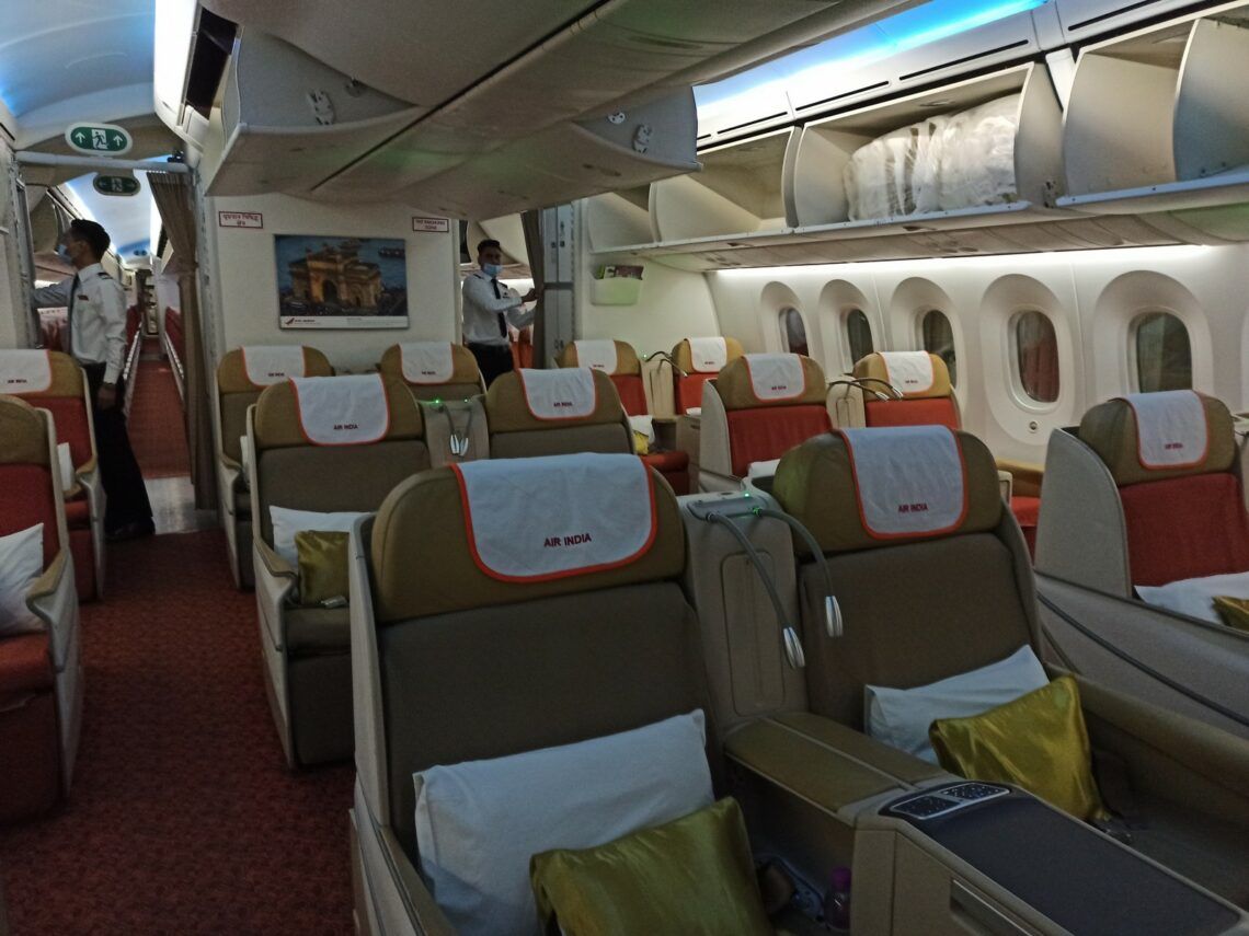 Review: Air India Business Class Boeing 787-8 | meilenoptimieren