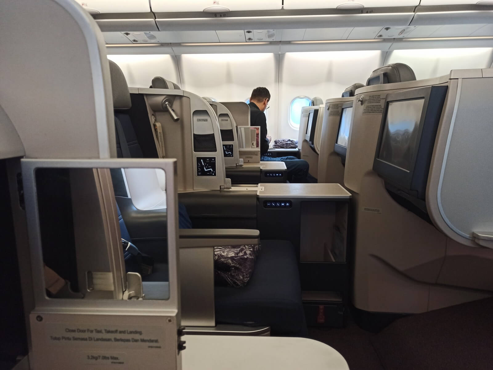Malaysia Airlines Business Class Airbus A330-300 | meilenoptimimieren