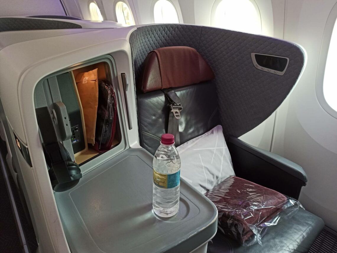 Review: Vistara Business Class Boeing 787-9 | meilenoptimieren