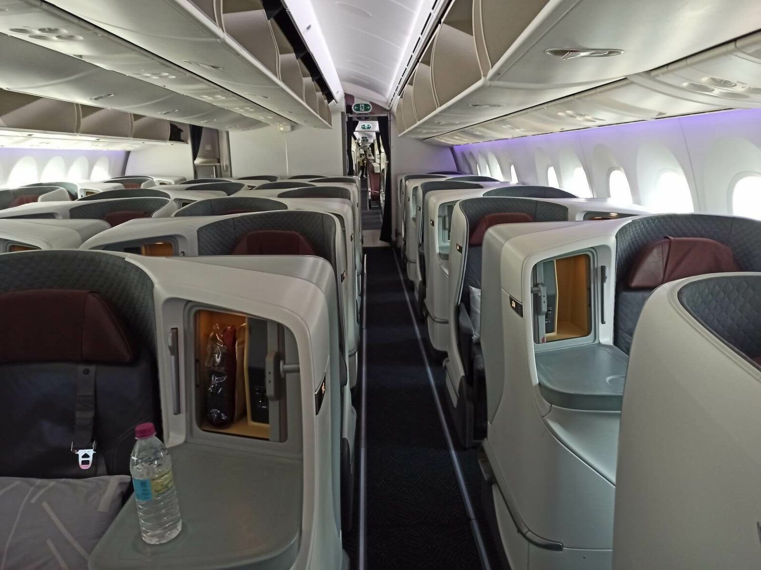 Review: Vistara Business Class Boeing 787-9 | meilenoptimieren