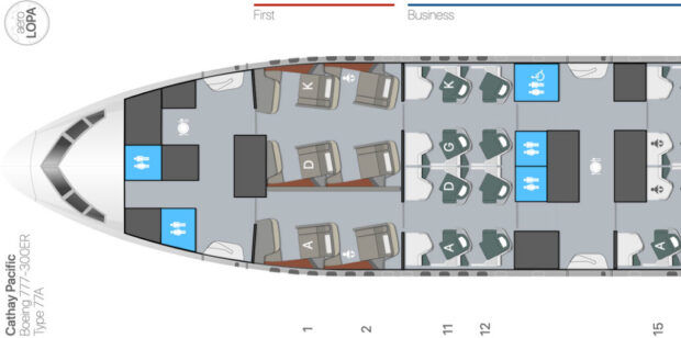 Review: Qatar Airways First Class Boeing 777-300ER Doha-Zürich ...