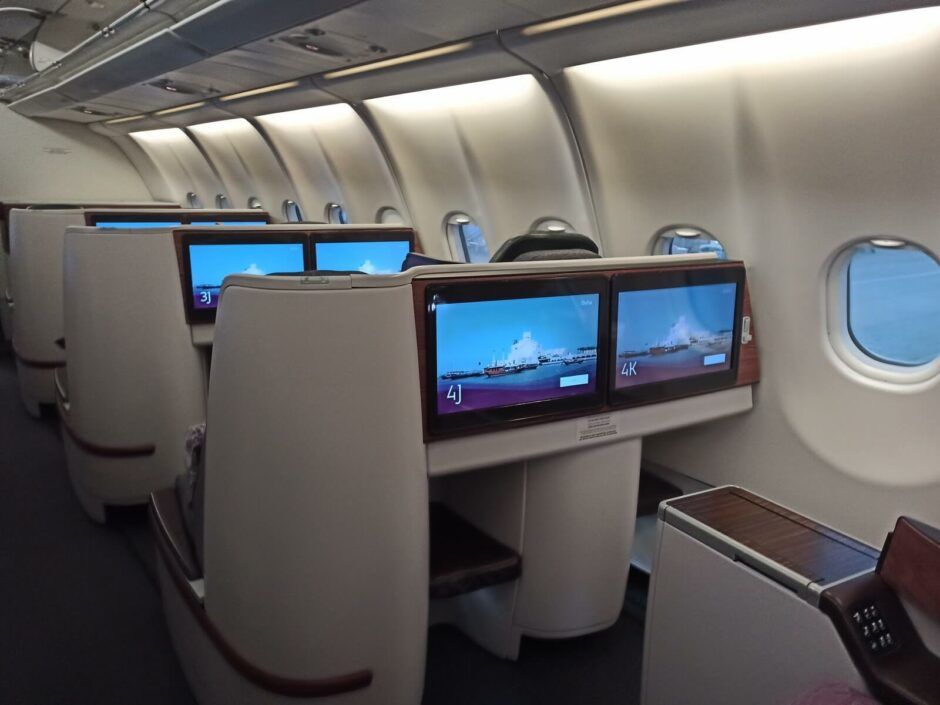 Review: Qatar Airways Business Class Airbus A330-300 | meilenoptimieren